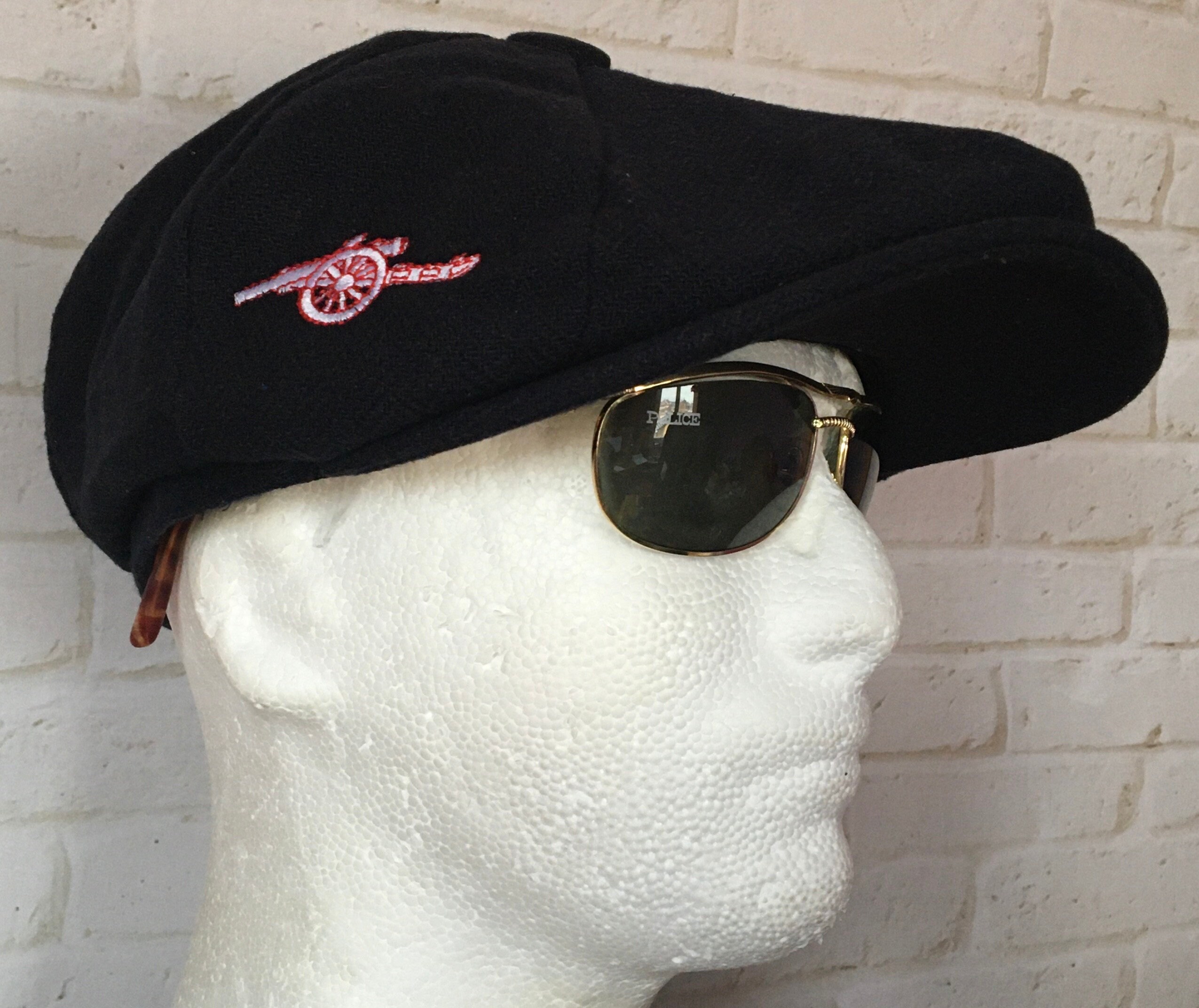 Cannon Peaky Blinders Flat Cap Tommy Arthur Thomas Shelby Casuals ...