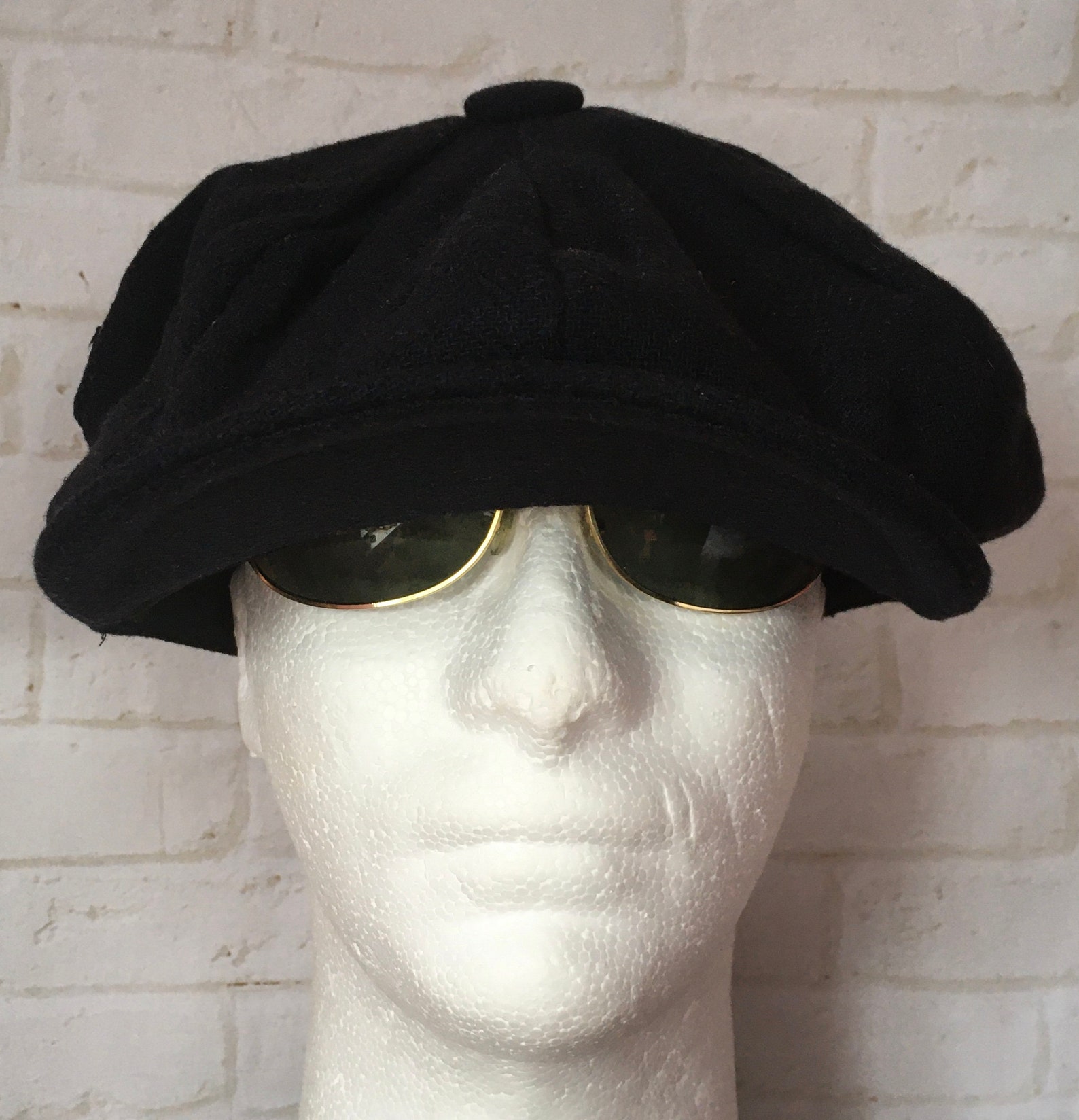 Peaky Blinders Inspired Razor Blade Unisex Flat Cap Tommy Arthur Thomas ...