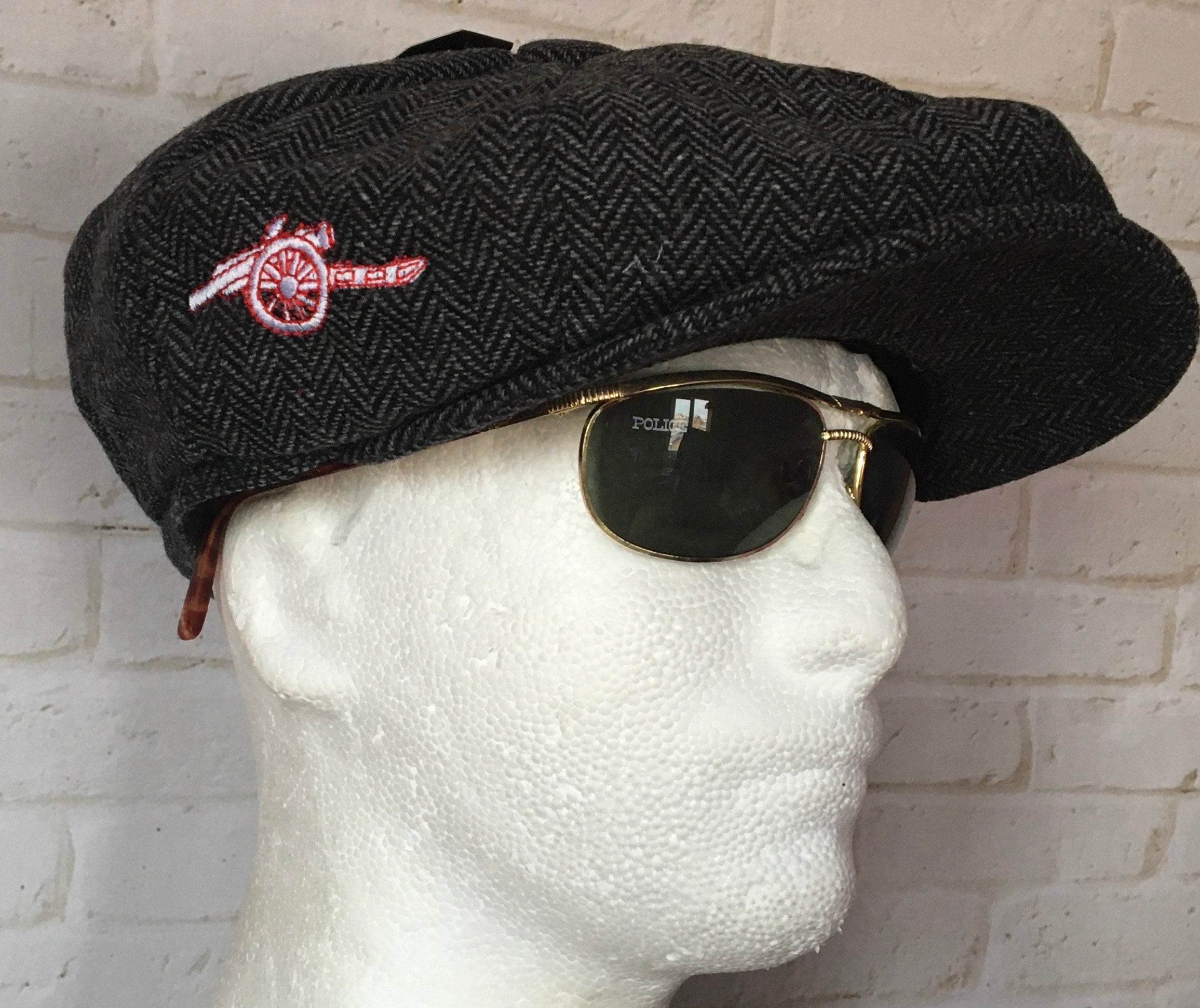 Cannon Peaky Blinders Flat Cap Tommy Arthur Thomas Shelby Casuals ...