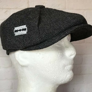 Peaky Blinders Inspired Razor Blade Unisex Flat Cap Tommy Arthur Thomas ...