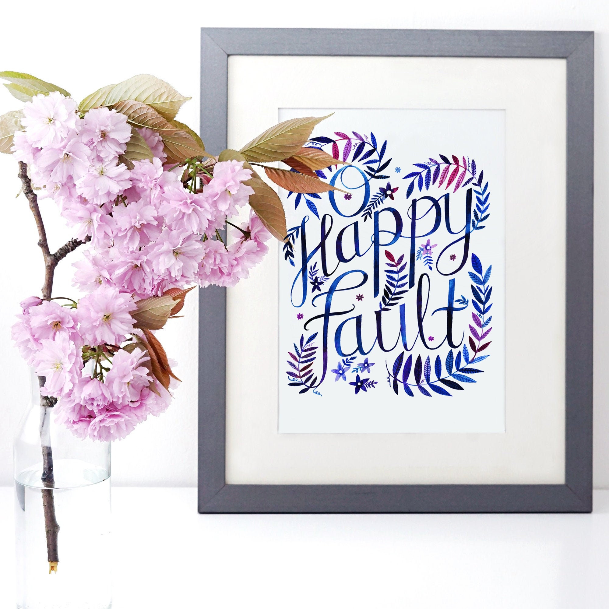 Oh Happy Fault Instant Download Print - Etsy