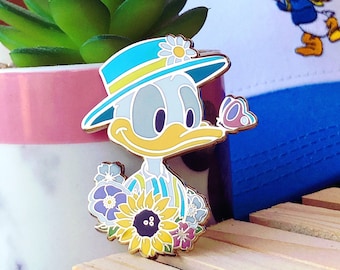 Donald duck crochet - Etsy España