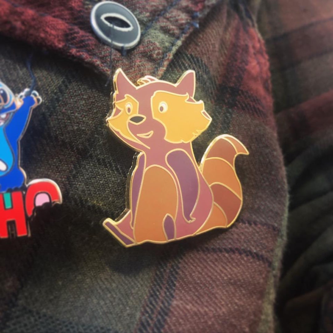 Pines Panda Roux Raton Washer - Etsy