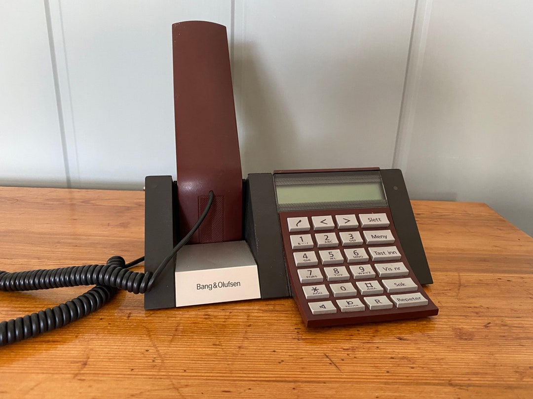 Beo Com 2500 Telephone From Bang & Olufsen Wire Destroyed - Etsy