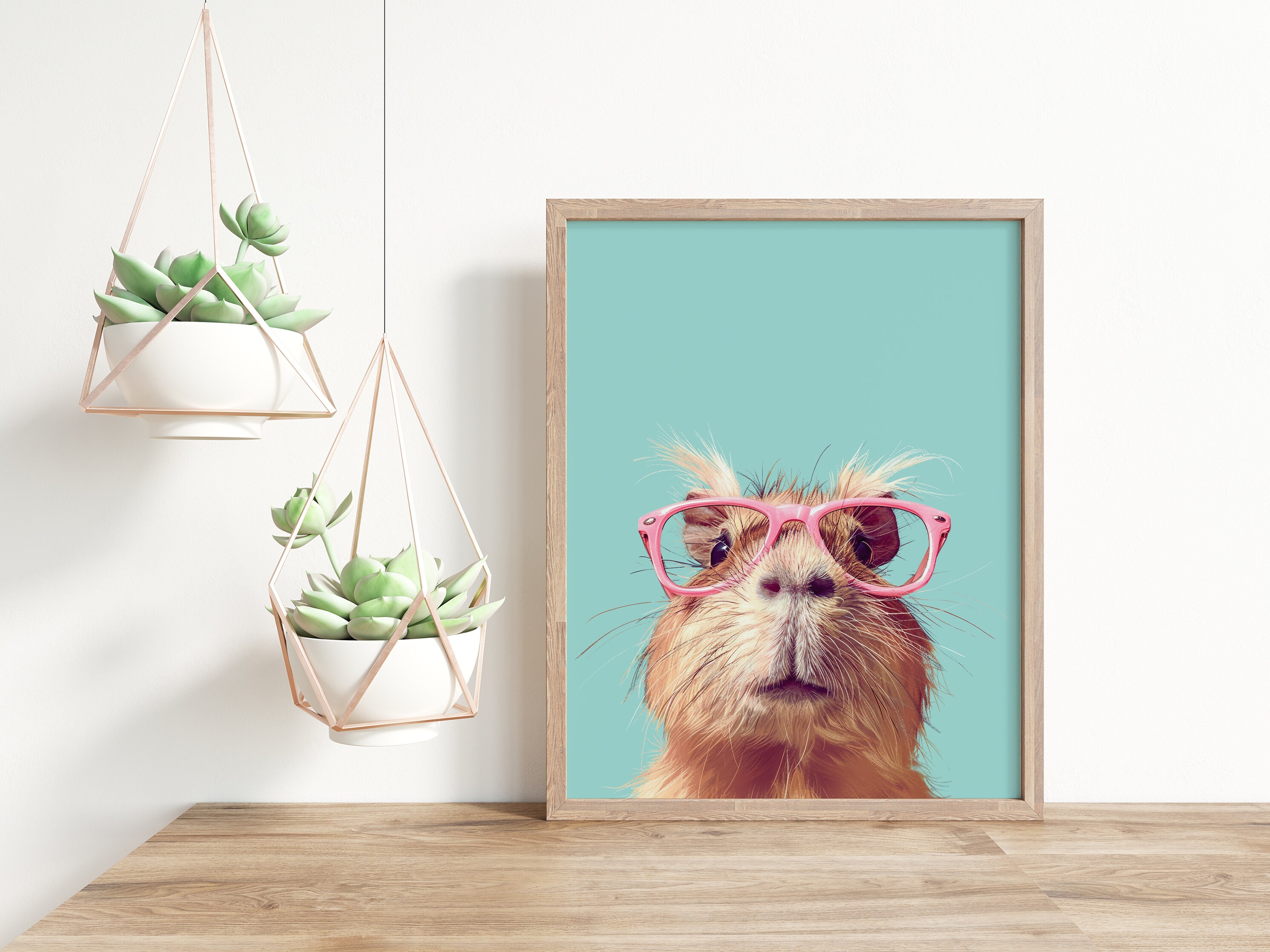 Printable Capybara Wall Art, Capybara Decor, Wall Decor, Capybara Art ...