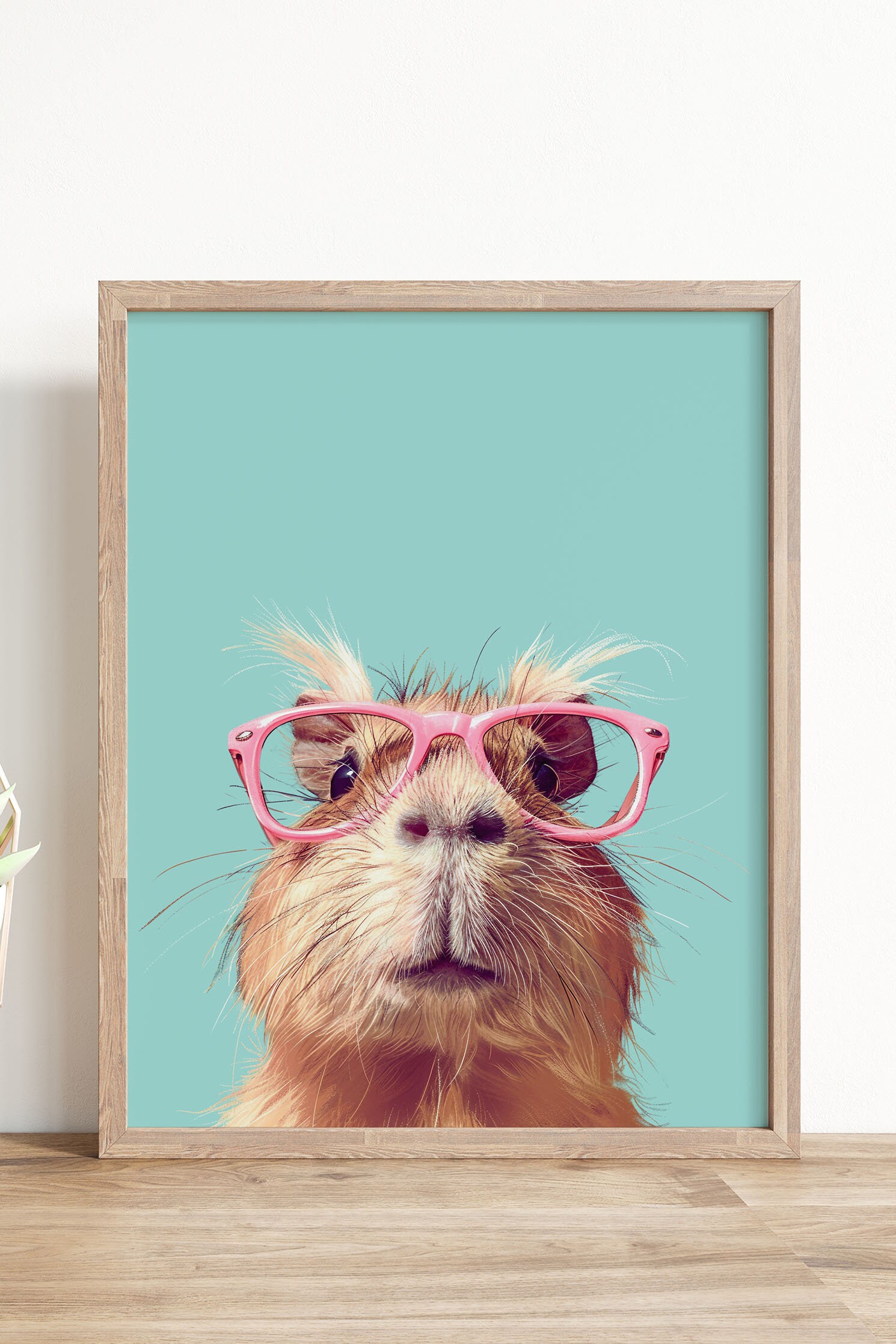Printable Capybara Wall Art, Capybara Decor, Wall Decor, Capybara Art ...
