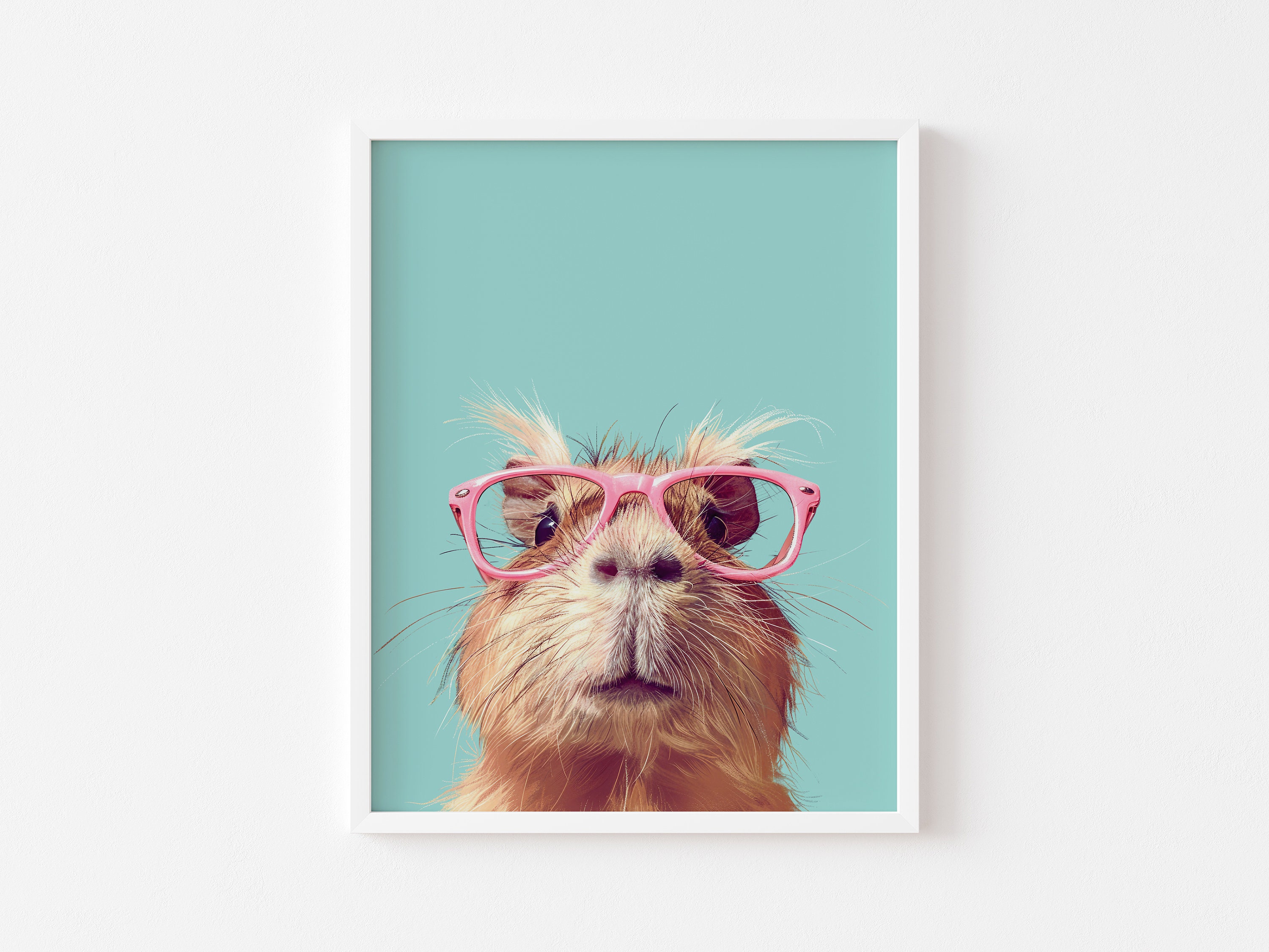 Printable Capybara Wall Art, Capybara Decor, Wall Decor, Capybara Art ...