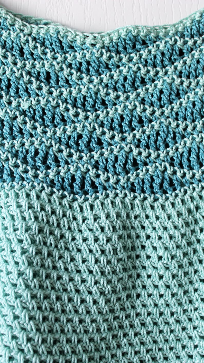 Hilo Swell Tank PDF PATTERN - Beautiful Summer Tank Top Crochet Pattern ...