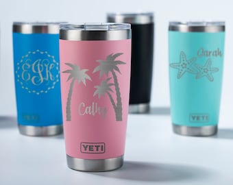 Personalized yeti | Etsy