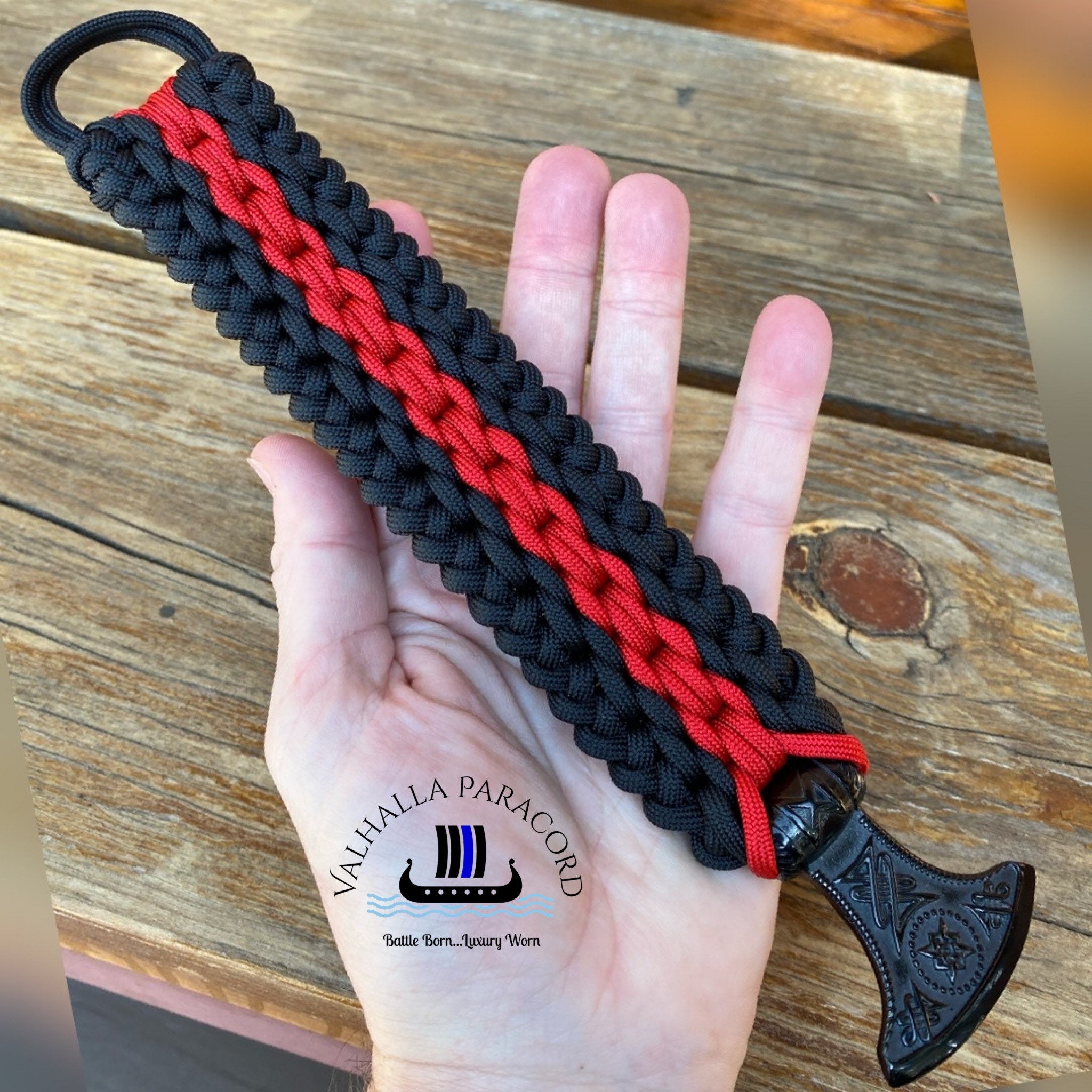 Viking Beast Paracord Bracelet - Etsy
