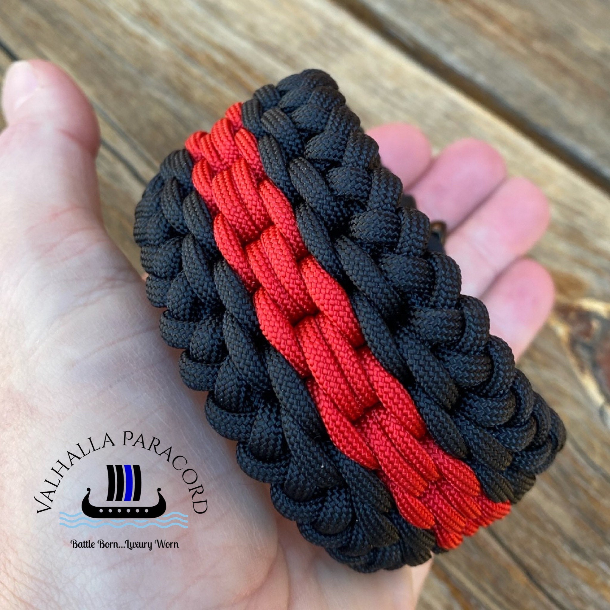 Viking Beast Paracord Bracelet - Etsy