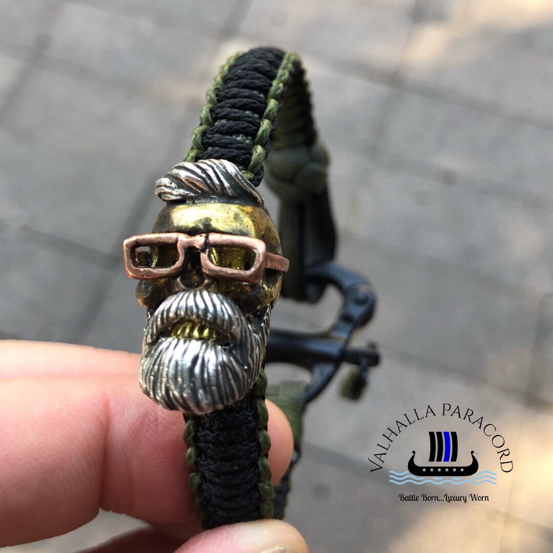 Bracelet Beard Game Strong Thin Line - Etsy France