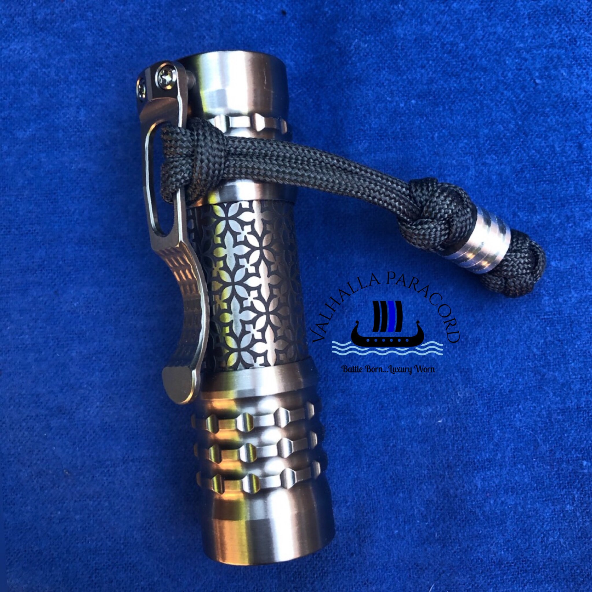 The Standard Torch / Flashlight Lanyard | Etsy