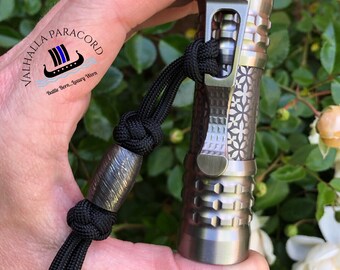 Spartan Custom Torch / Flashlight Lanyard | Etsy