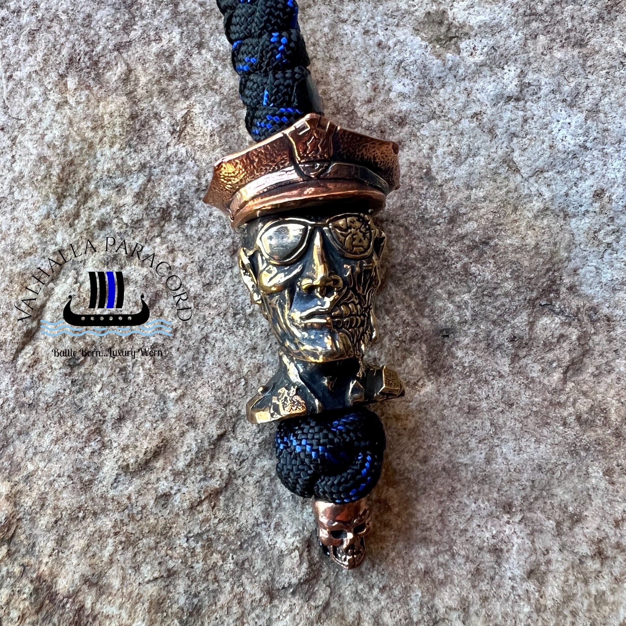 Zombie Cop Paracord Lanyard - Etsy