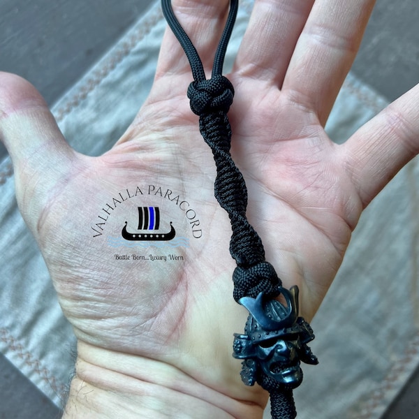 Samurai Knife Lanyard - Etsy