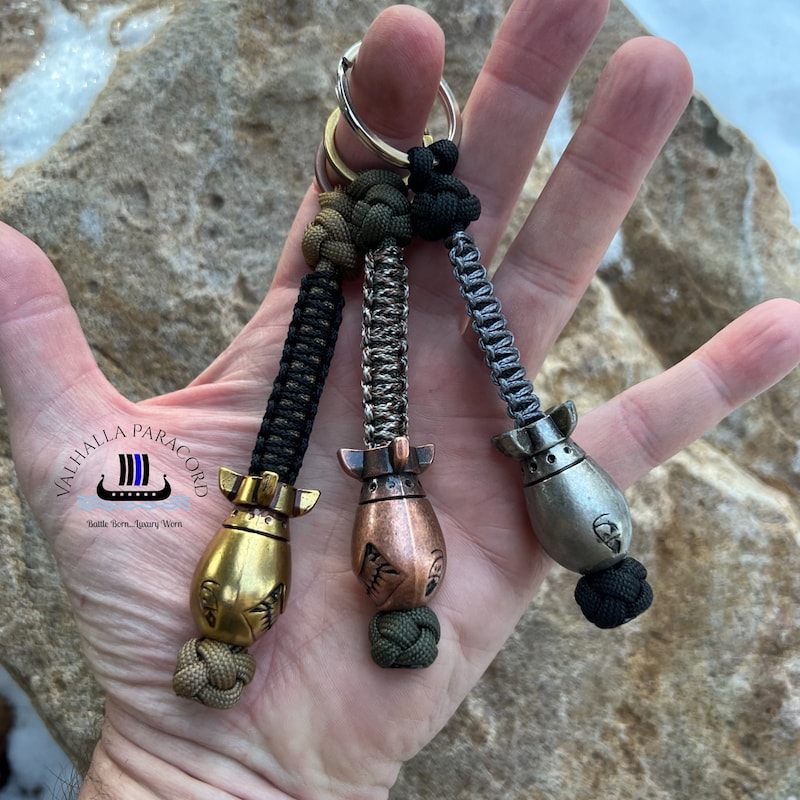 Paracord Key Ring - Etsy