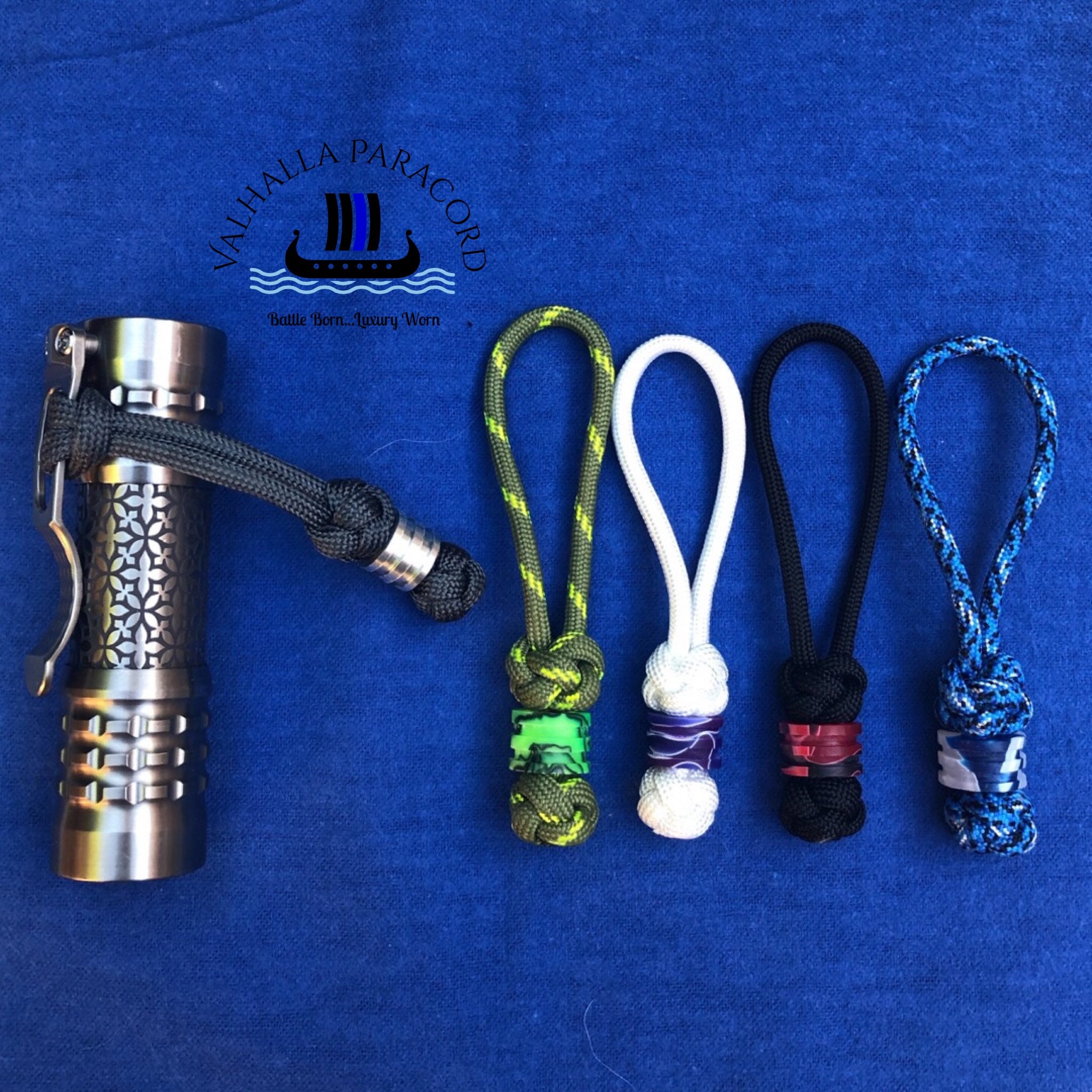 The Standard Torch / Flashlight Lanyard | Etsy