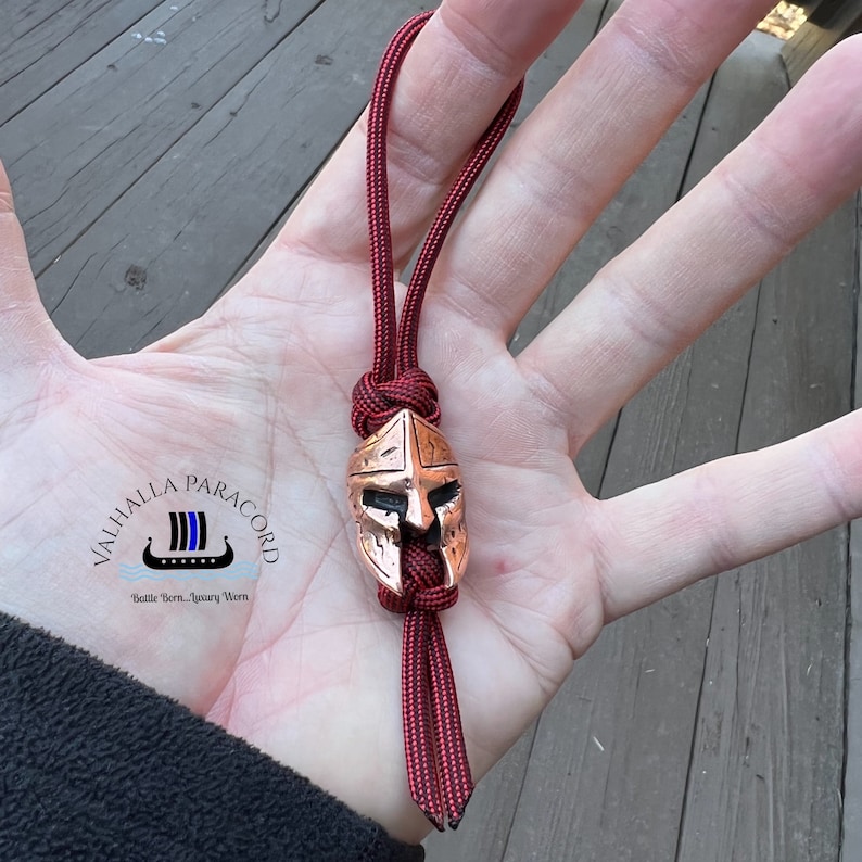 Spartan Custom Torch / Flashlight Lanyard - Etsy