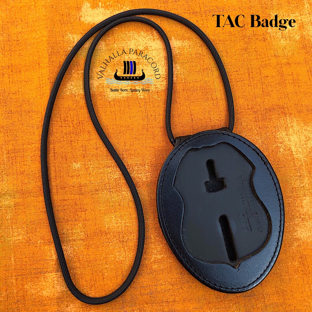 Tactical Badge Chain & Cover - Etsy