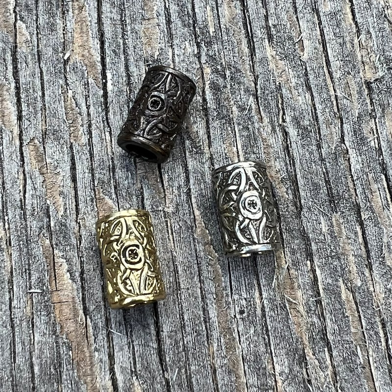 Celtic Knot Beads - Etsy
