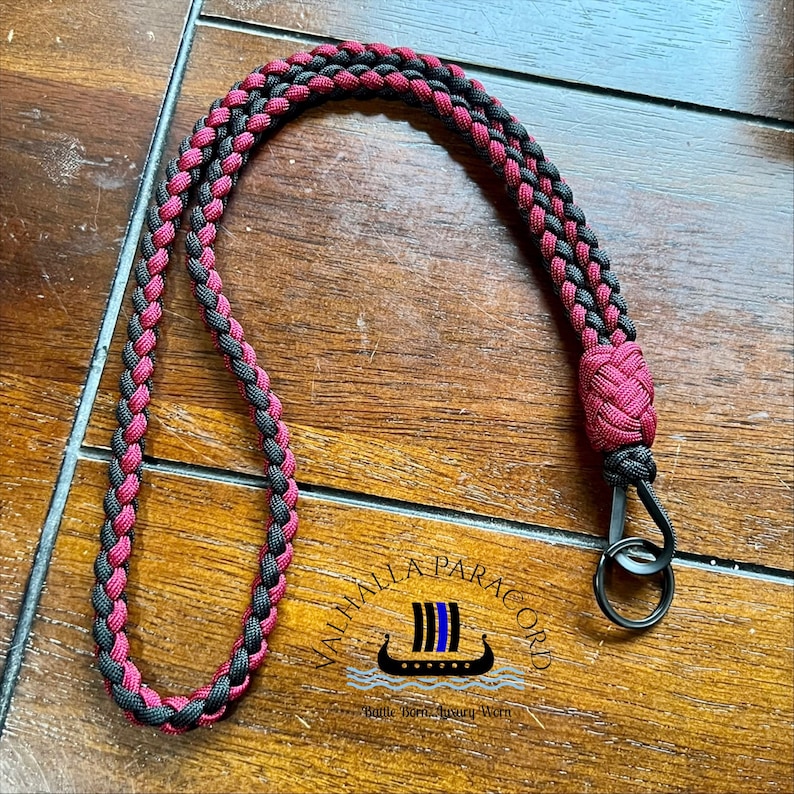 Neck Lanyard - Decorative Knot Edition - Etsy