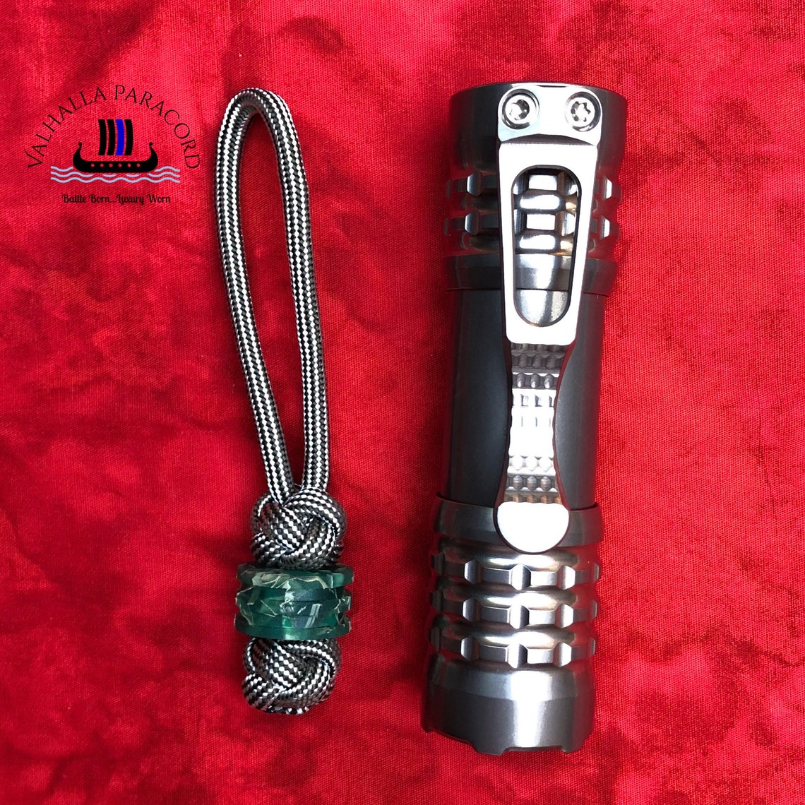 Cash Pool Custom Flashlight / Torch Lanyard - Etsy