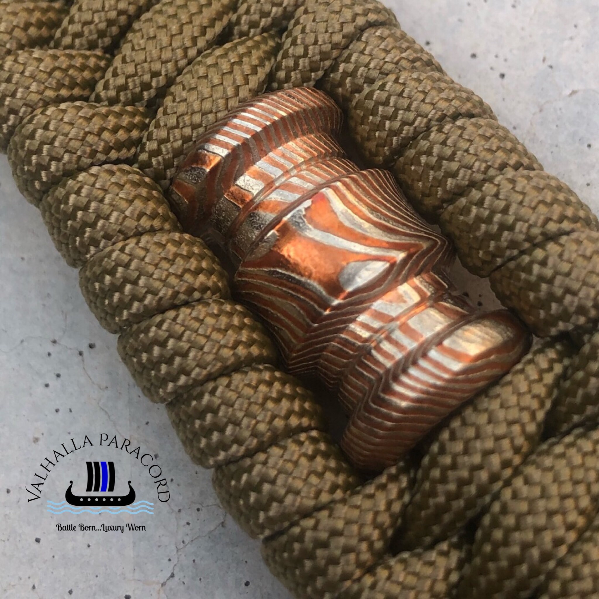 Exotics Line Combat Bracelet - Mokume Edition - Etsy
