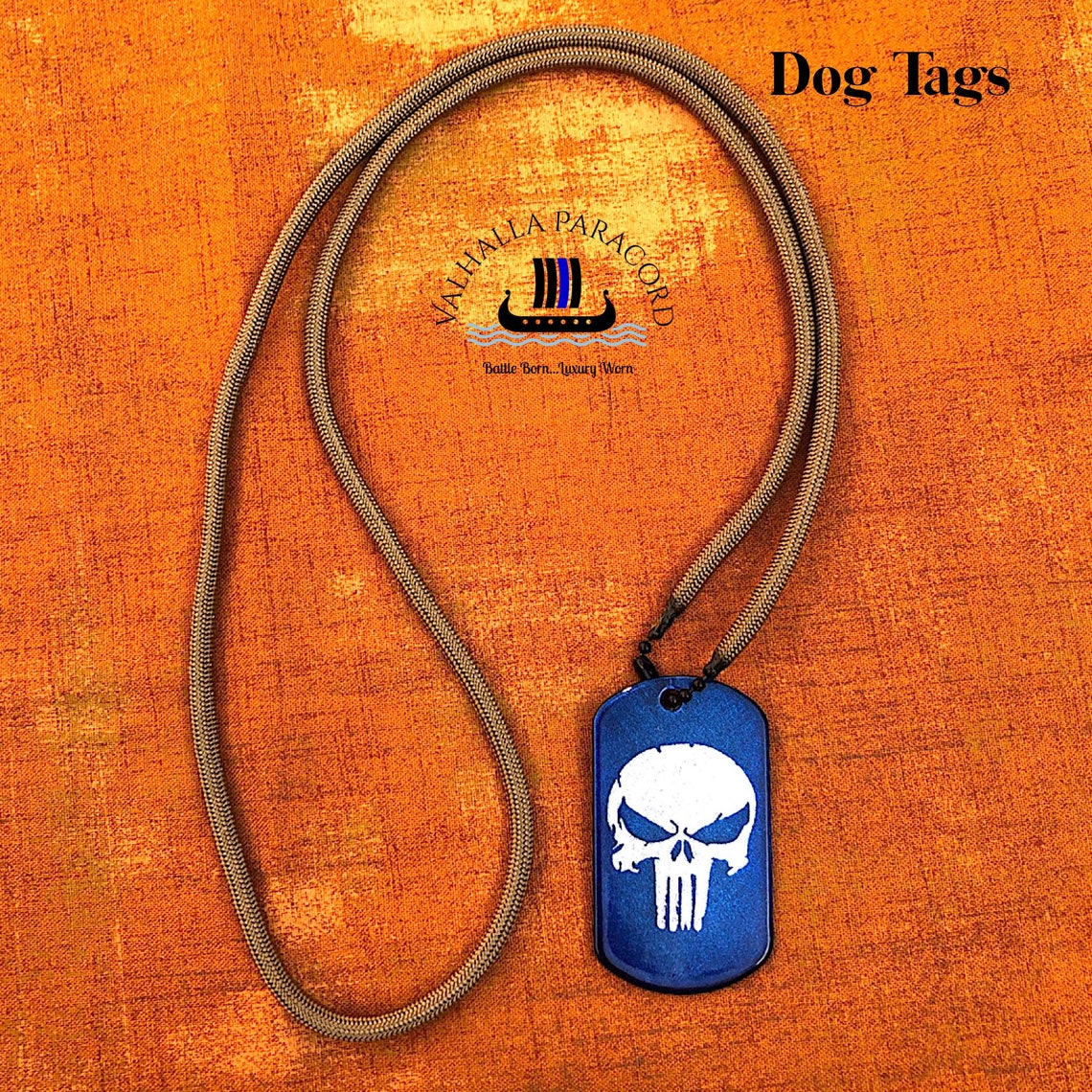 Tactical Badge Chain & Cover | Etsy