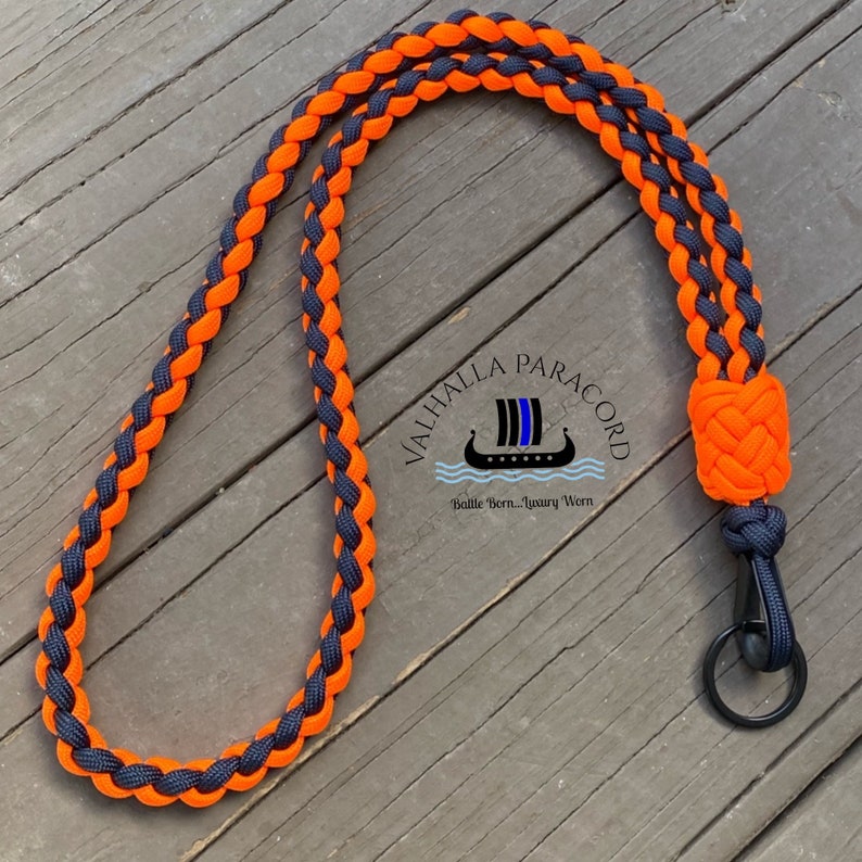 Neck Lanyard - Decorative Knot Edition - Etsy