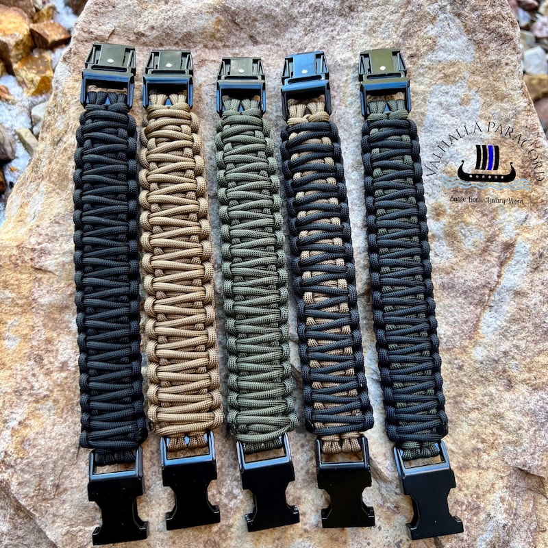 Survival Bracelet - Etsy