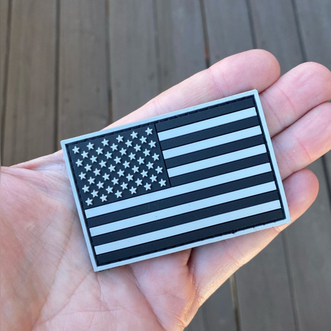 PVC Morale Patch Option 2 - Etsy