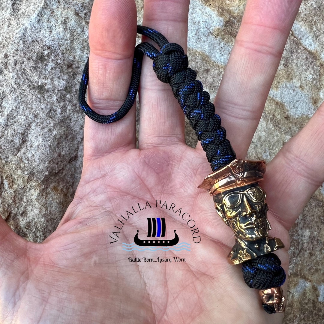 Zombie Cop Paracord Lanyard - Etsy