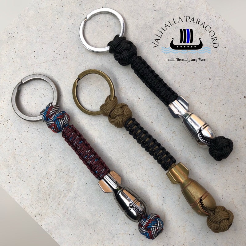 Paracord Key Ring - Etsy