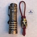 Spartan Custom Torch / Flashlight Lanyard - Etsy