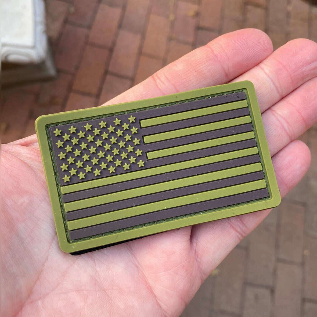 PVC Morale Patch Option 10 | Etsy