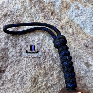 Zombie Cop Paracord Lanyard - Etsy