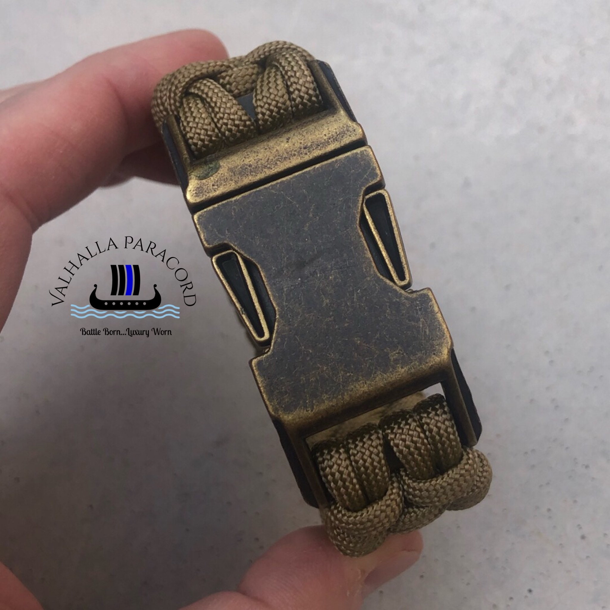 Exotics Line Combat Bracelet - Mokume Edition - Etsy