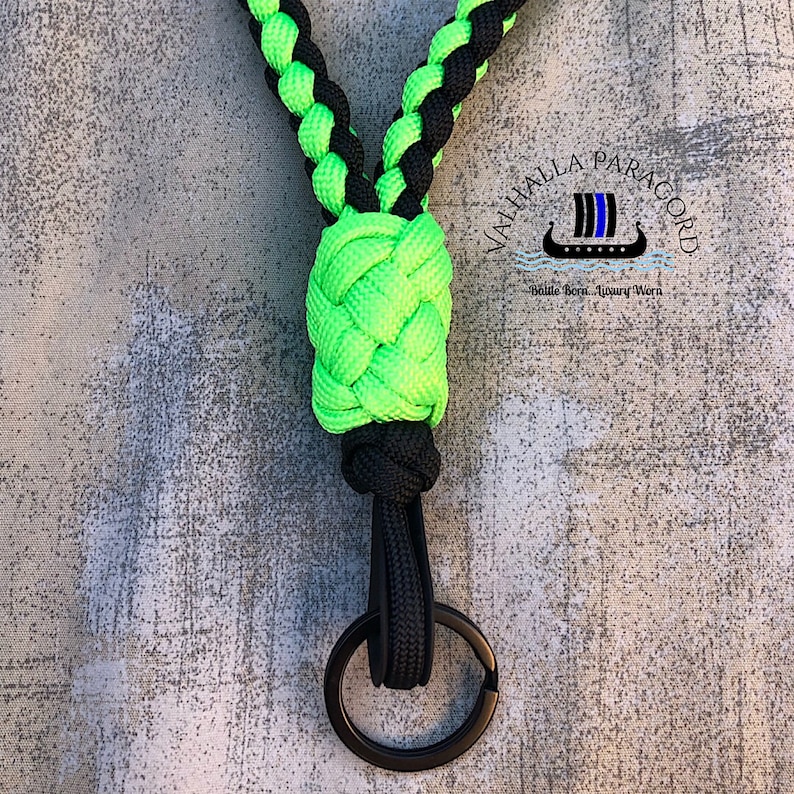 Neck Lanyard - Decorative Knot Edition - Etsy