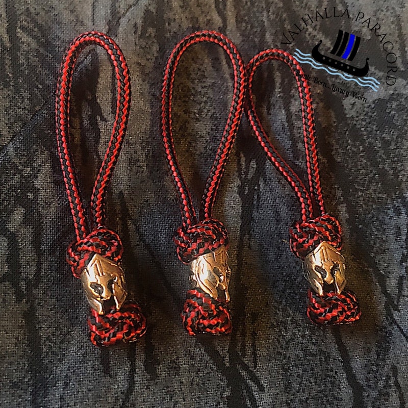 Paracord Zipper Pull - Etsy