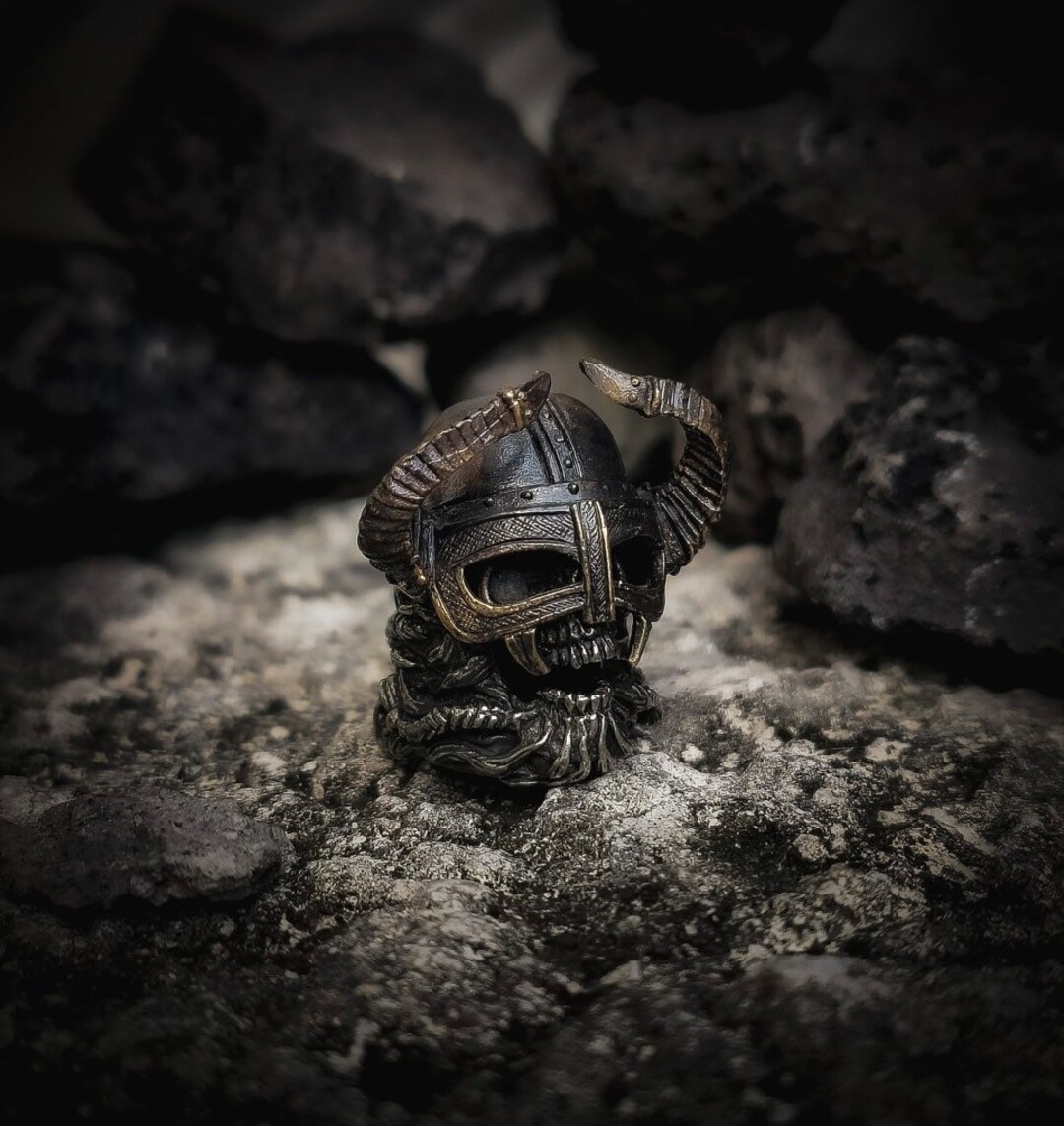 Undead Viking 3.0 CG Paracord Bead - Etsy