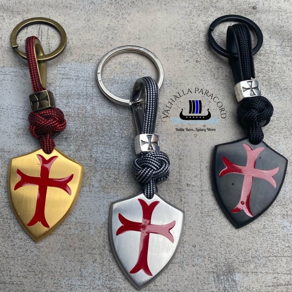 Cross Keychain - Etsy