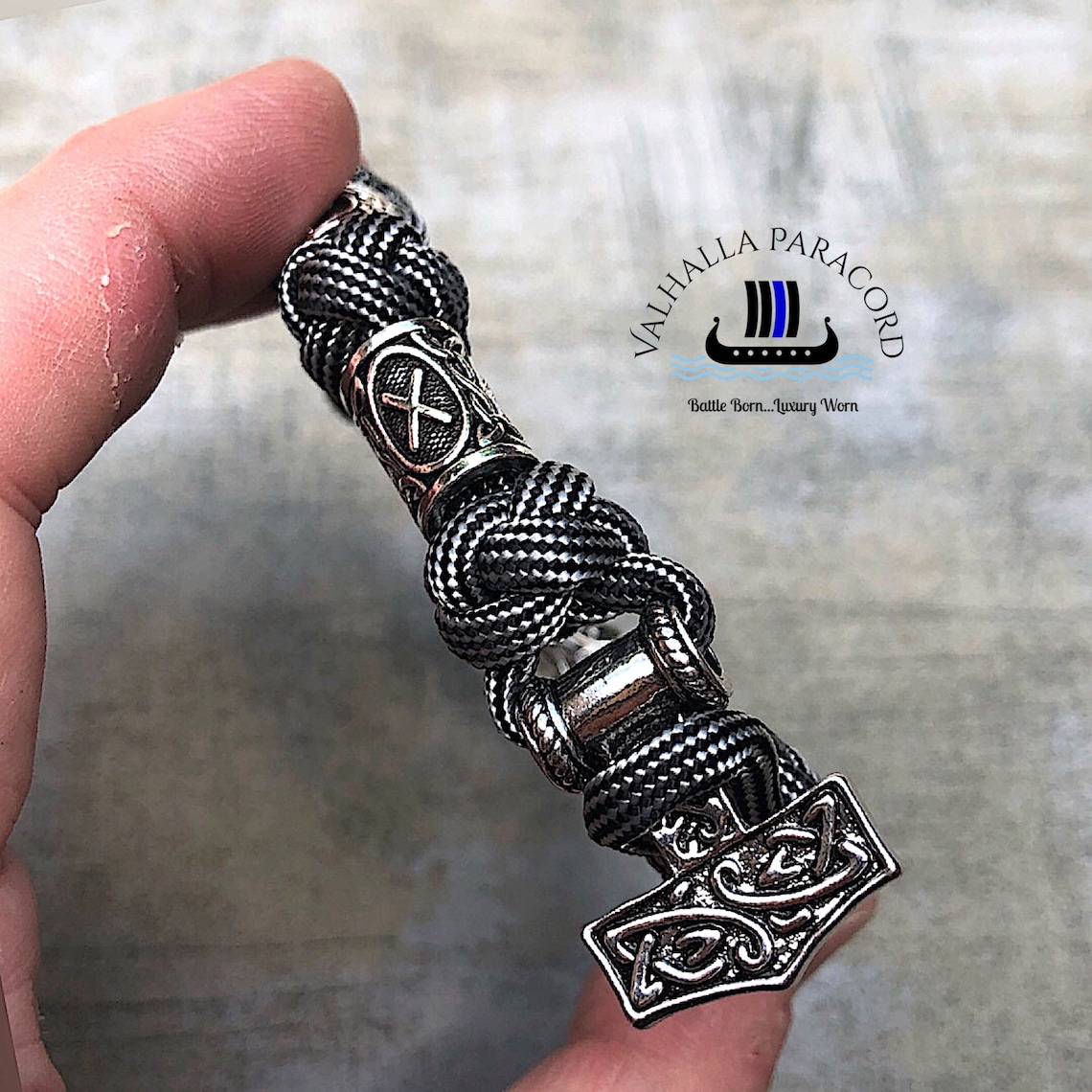 The Viking Runes Bracelet - Etsy