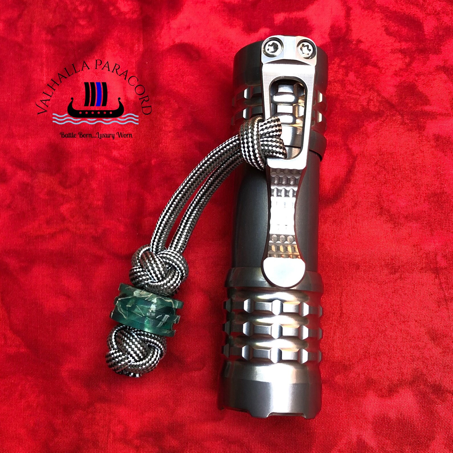 Cash Pool Custom Flashlight / Torch Lanyard - Etsy