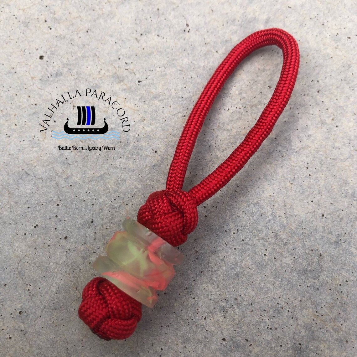 Confetti Glow Flashlight / Torch Lanyard - Etsy