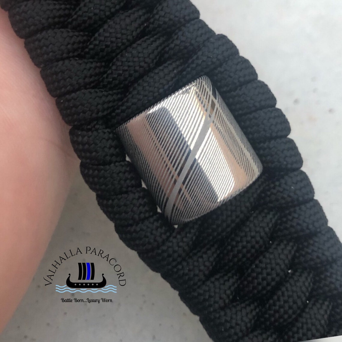 Exotics Line Combat Bracelet Damascus Edition - Etsy