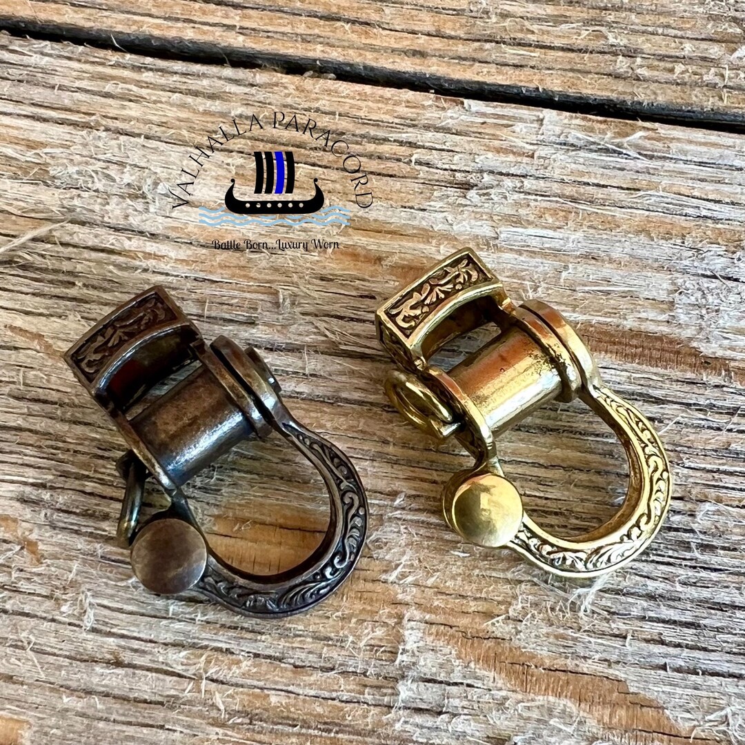 Engraved Catapult CG Paracord Shackle - Etsy