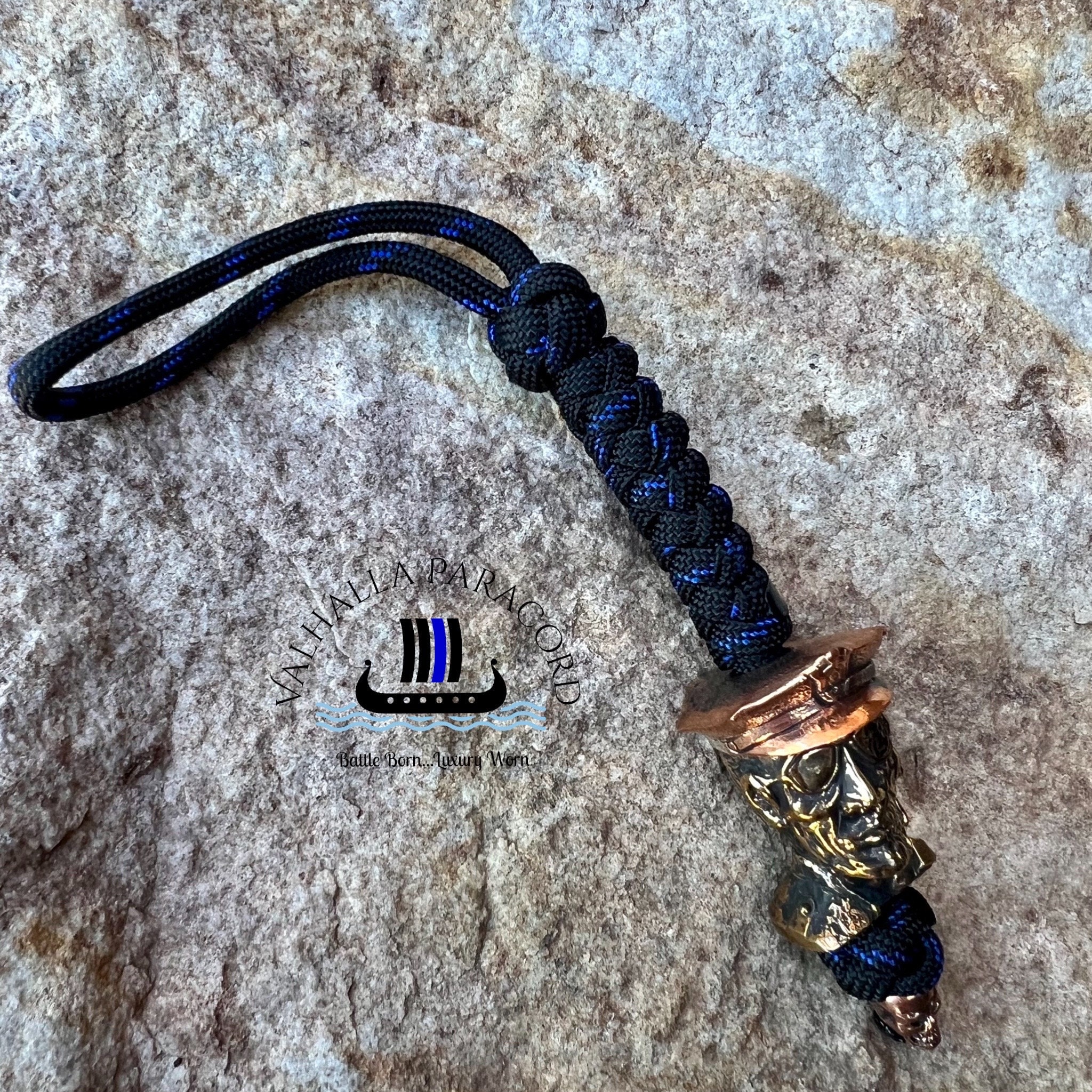 Zombie Cop Paracord Lanyard - Etsy