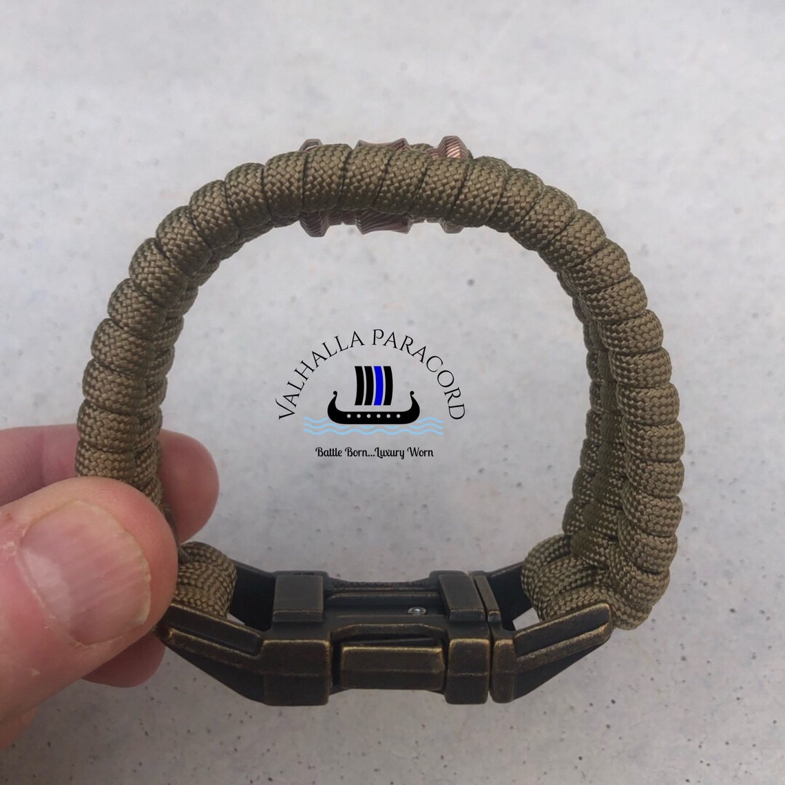 Exotics Line Combat Bracelet - Mokume Edition - Etsy