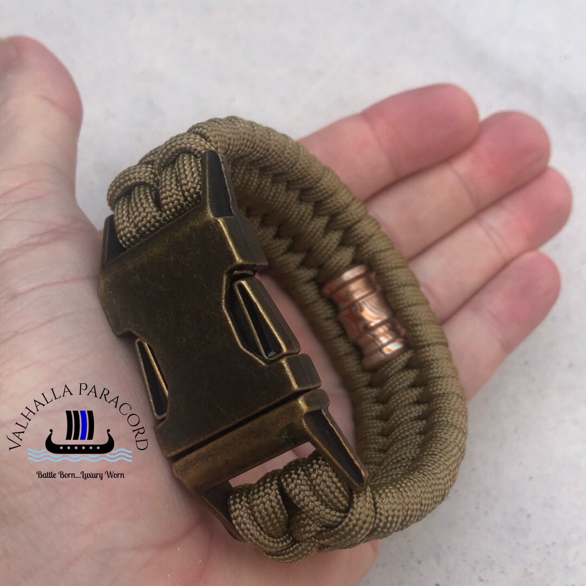 Exotics Line Combat Bracelet - Mokume Edition - Etsy